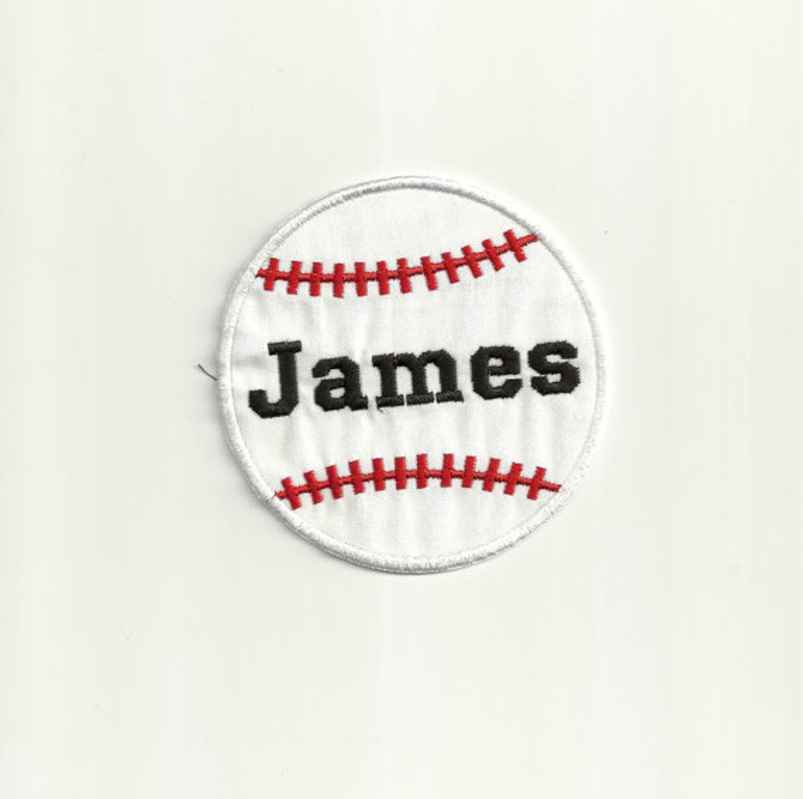 Your Name or Initial on a Baseball Patch! Custom Made! AP128 - Etsy