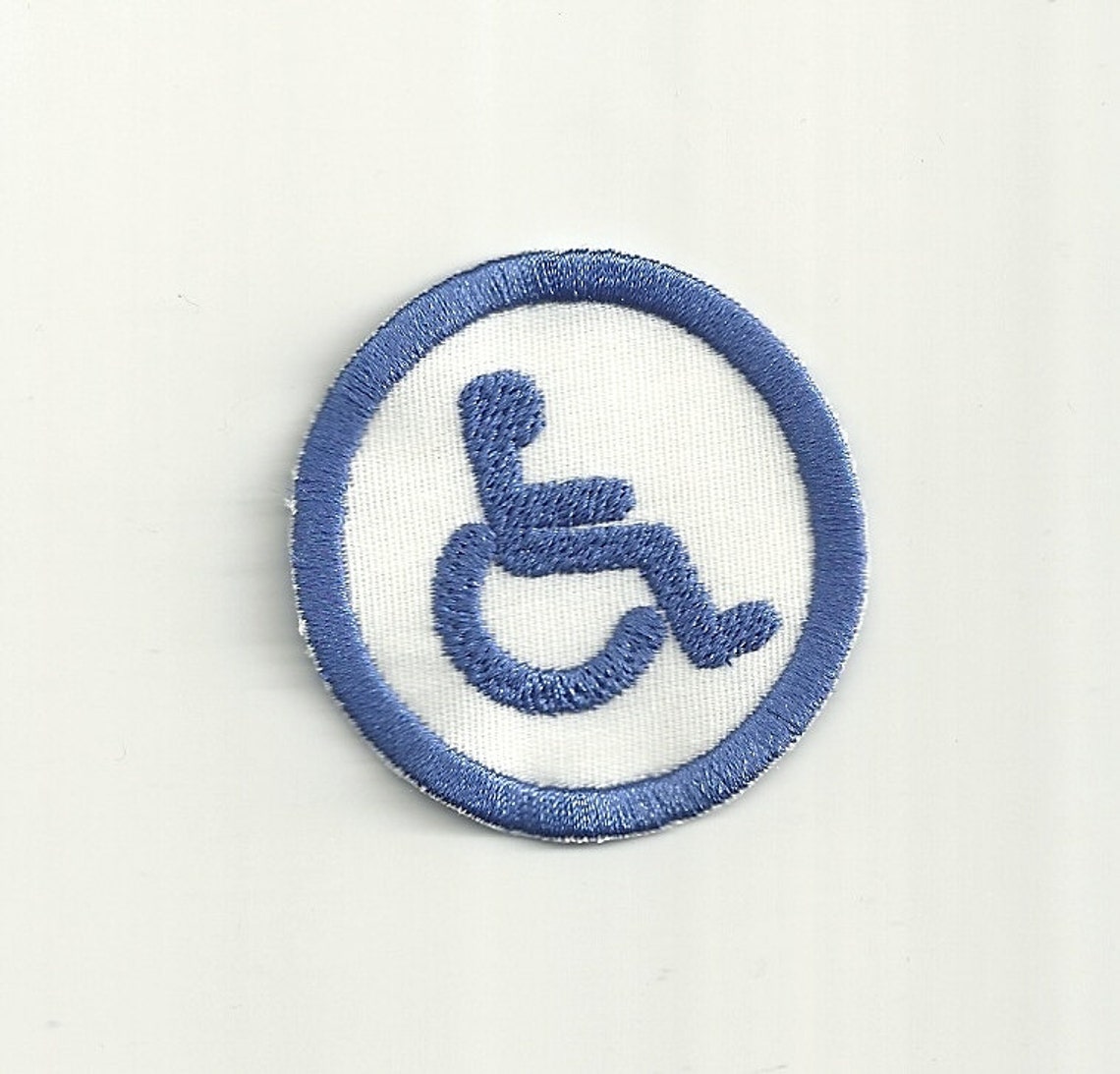 2 Handicapped Assistance Merit Badge Patch Custom | Etsy