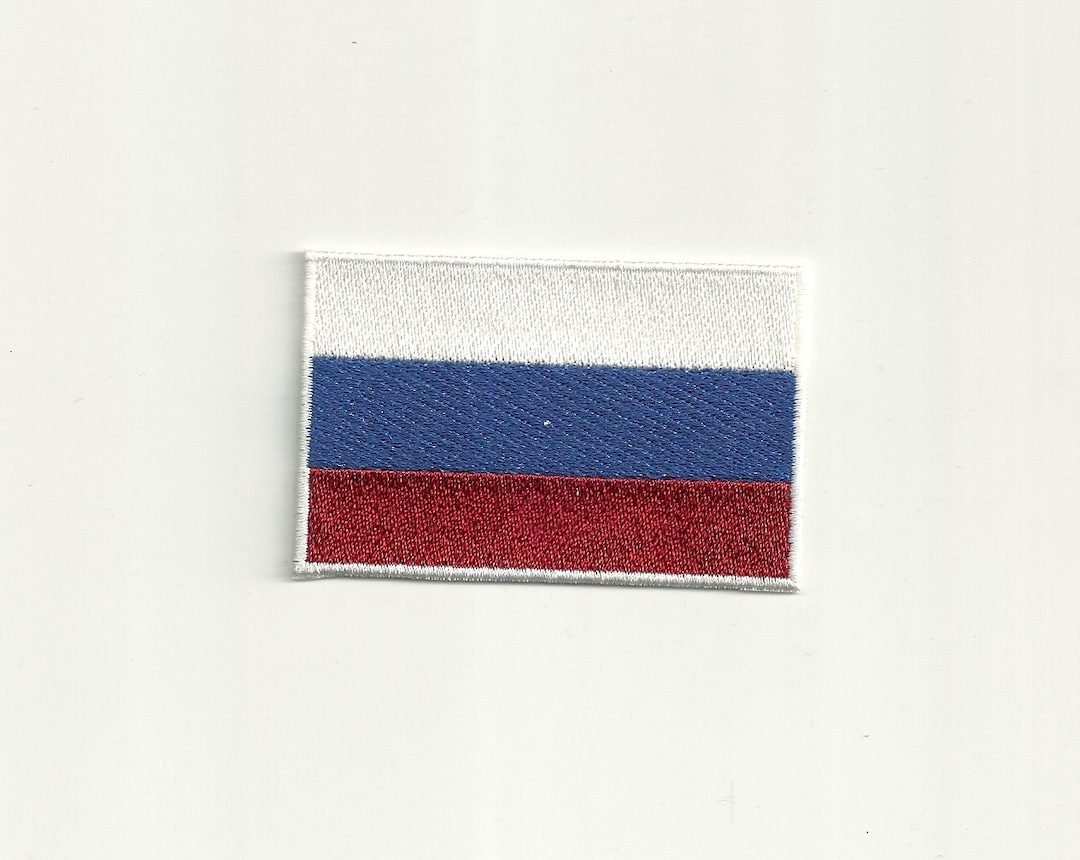 Russian Flag Patch! Custom Made! - Etsy