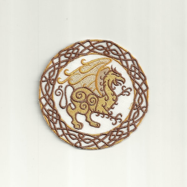 Griffin Patch - Etsy