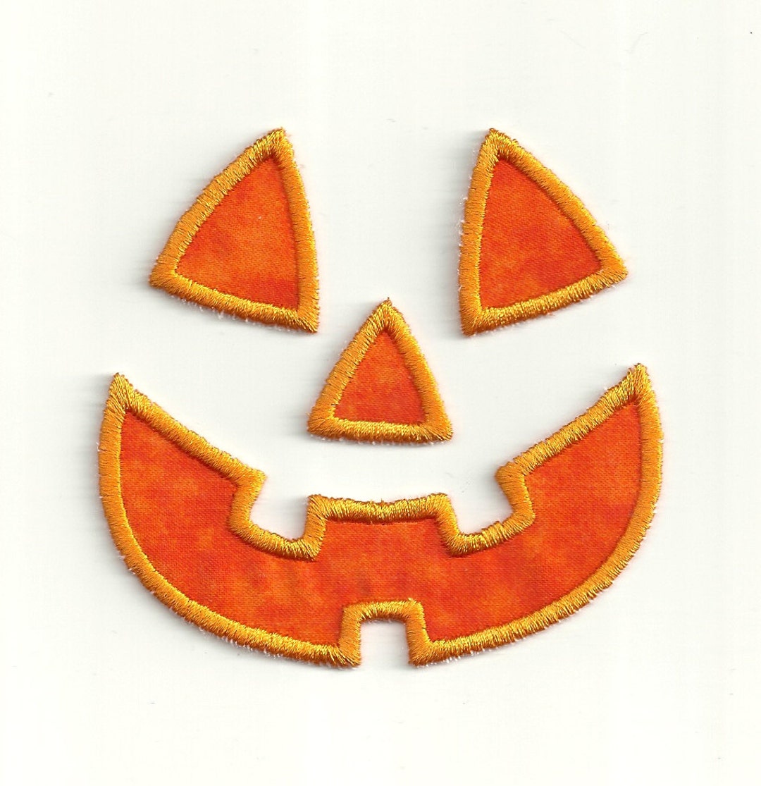 Jack O Lantern, Patch! KIDS SIZE! Custom Made! AP82 - Etsy