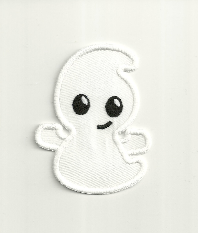 Boy Ghost Patch Custom Made - Etsy