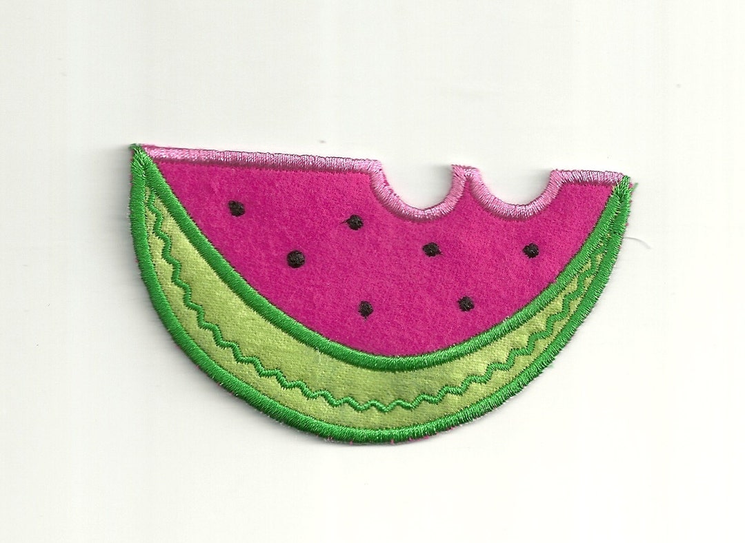 Watermelon, Patch! Custom Made! - Etsy