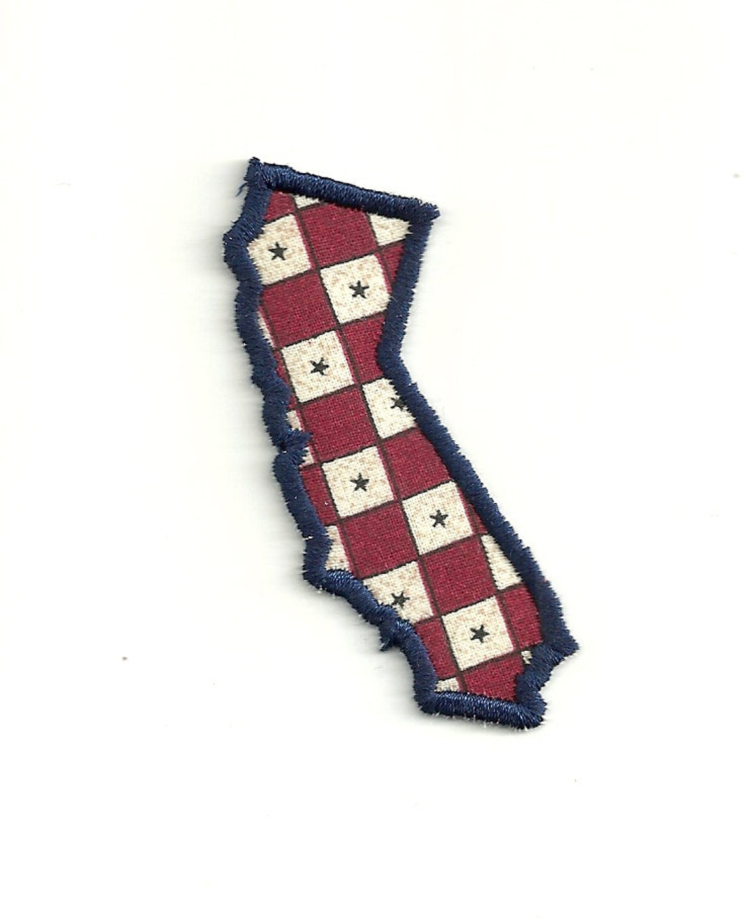 California State Patch! Any Color! Custom Made! - Etsy