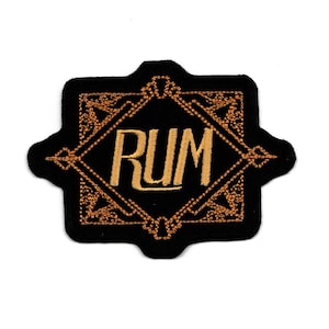 Rum Patch Custom Made - Etsy