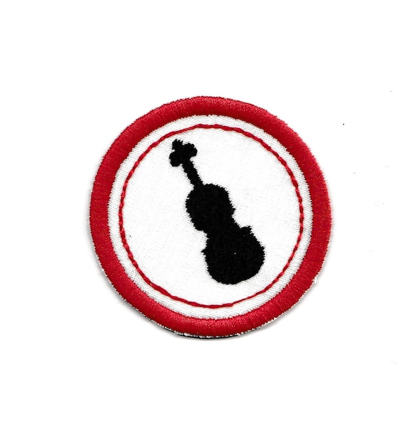 2" Violin Merit Badge, Patch! Any Color Combo! Custom Made! - Etsy