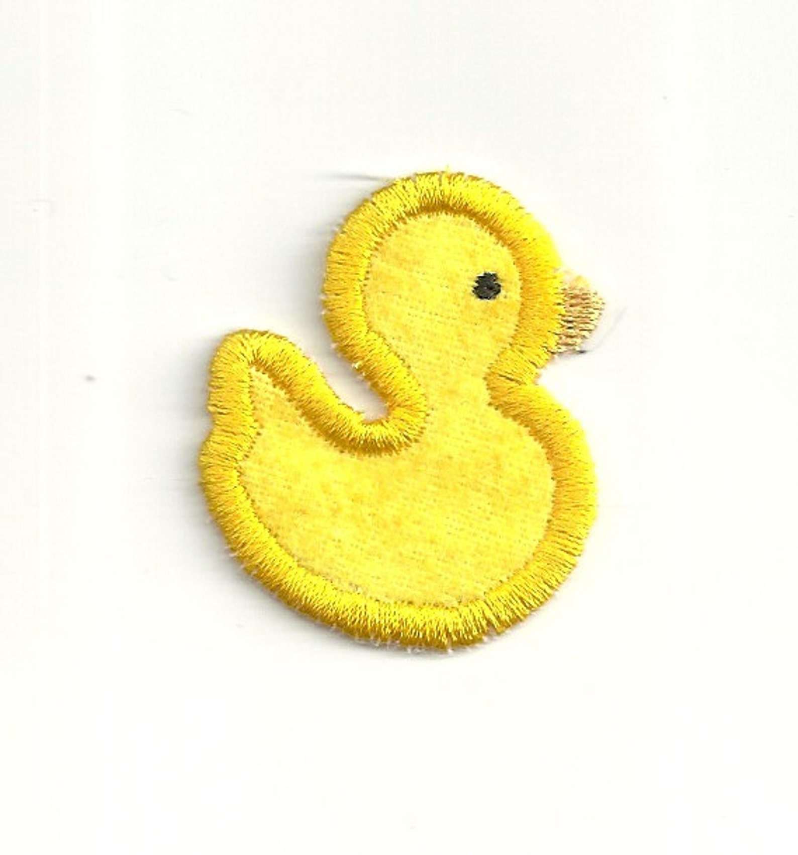 Tiny Rubber Ducky Patch Any Color Custom Made - Etsy