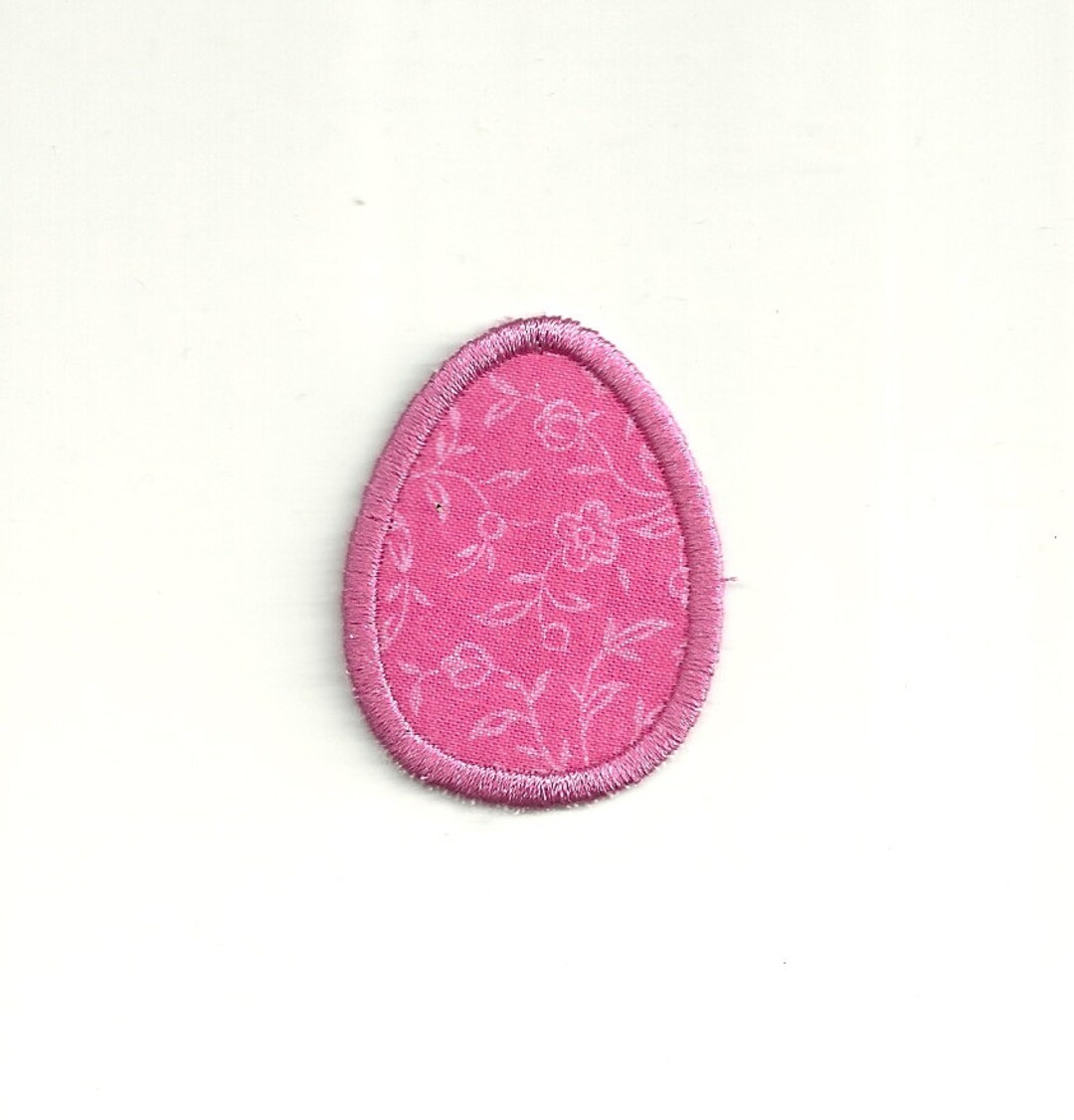 Easter Egg, Patch! Any Color Custom Made! - Etsy