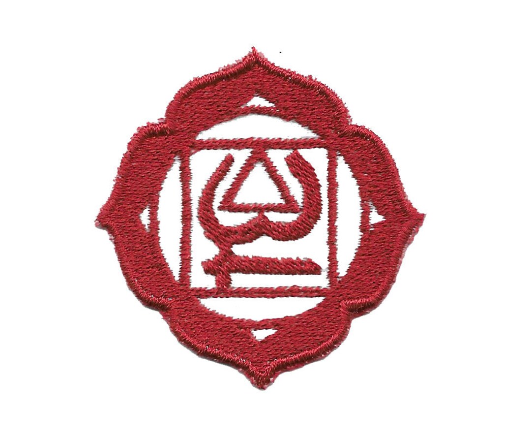 Chakra Red 1st, ROOT, Instinct, Survival and Sense of Security 2 Inch ...