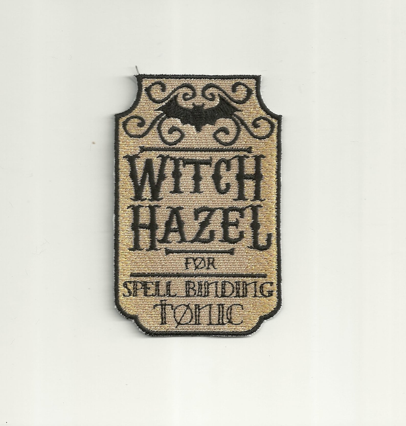 Apothecary, Witch Hazel, Patch! Custom Made! F1 - Etsy