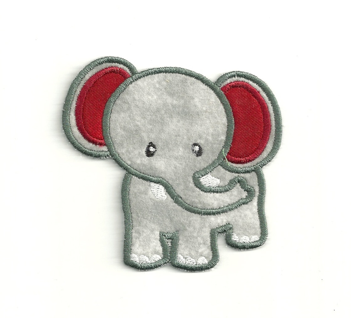 Elephant Patch Custom Made AP62 | Etsy