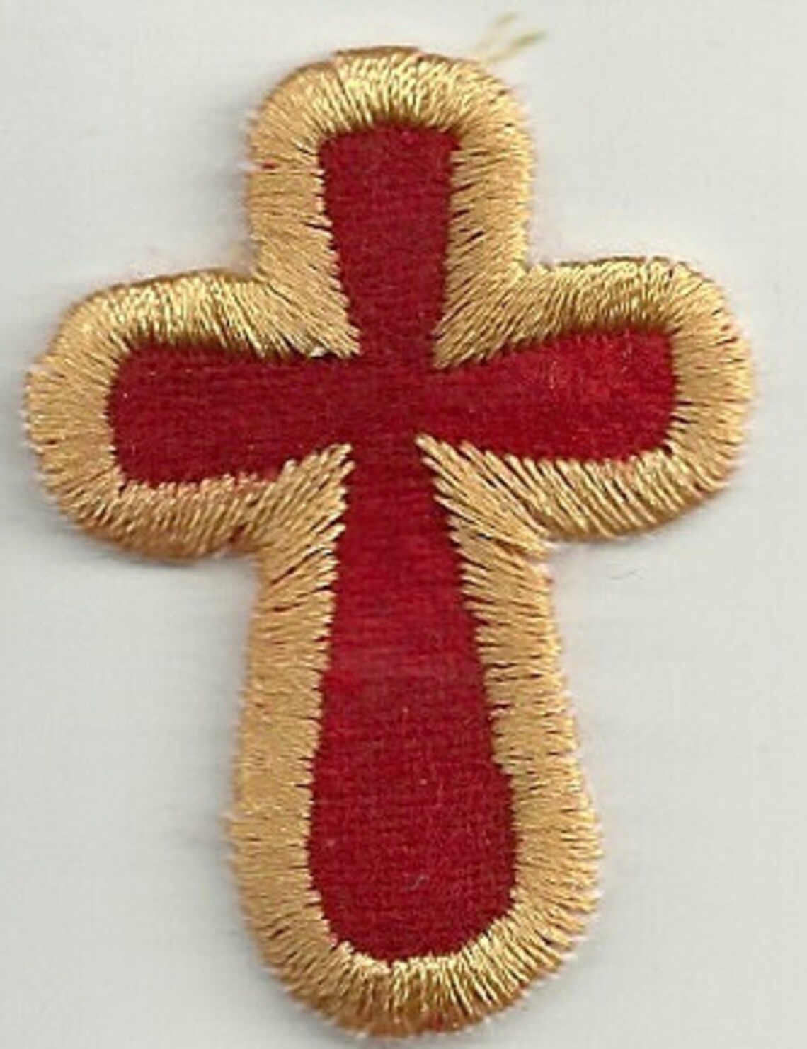 Tiny Cross Patch Custom Made | Etsy