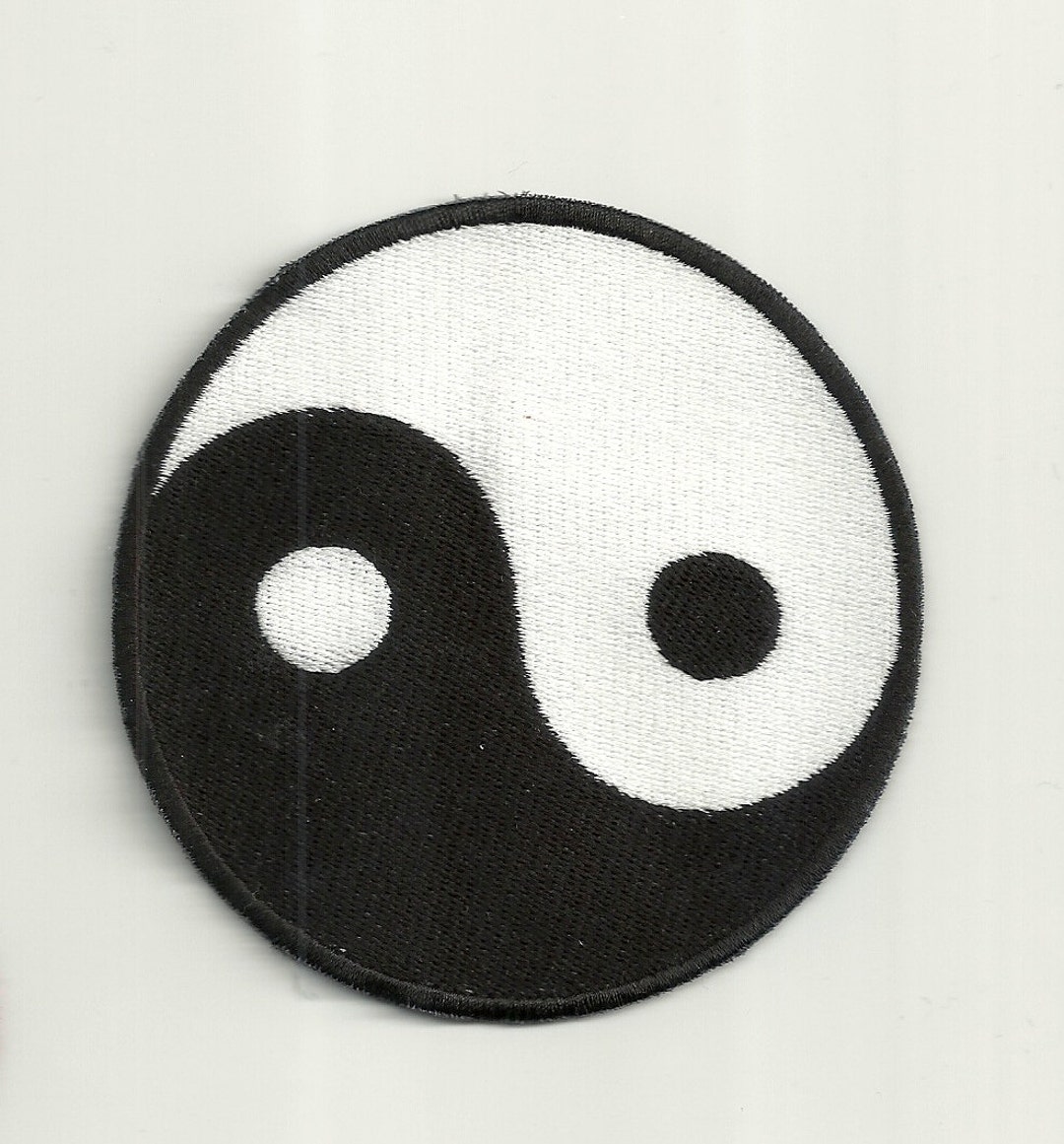 Yin Yang, Patch! Custom Made! - Etsy