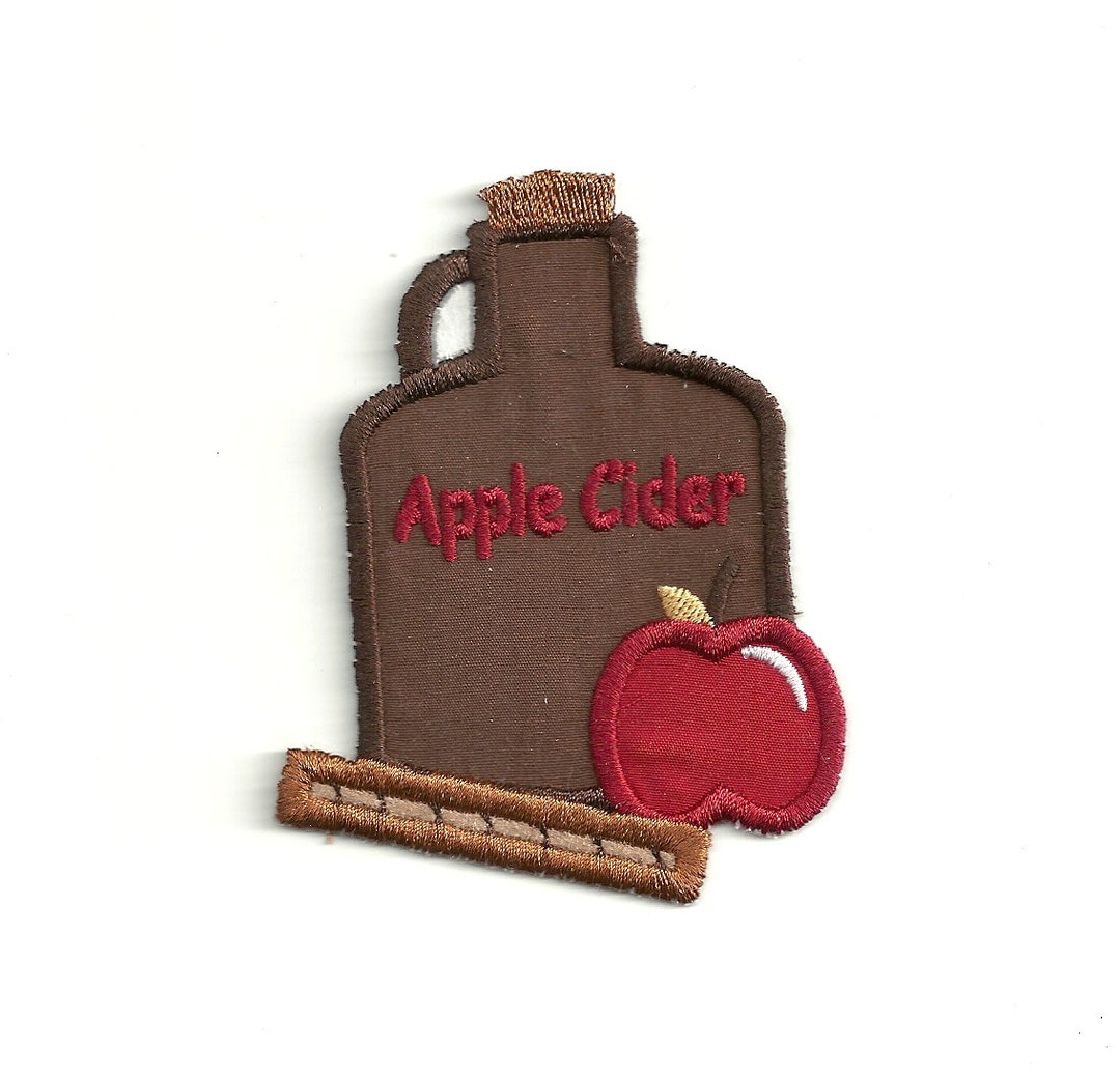 Apple Cider Patch! Custom Made! - Etsy