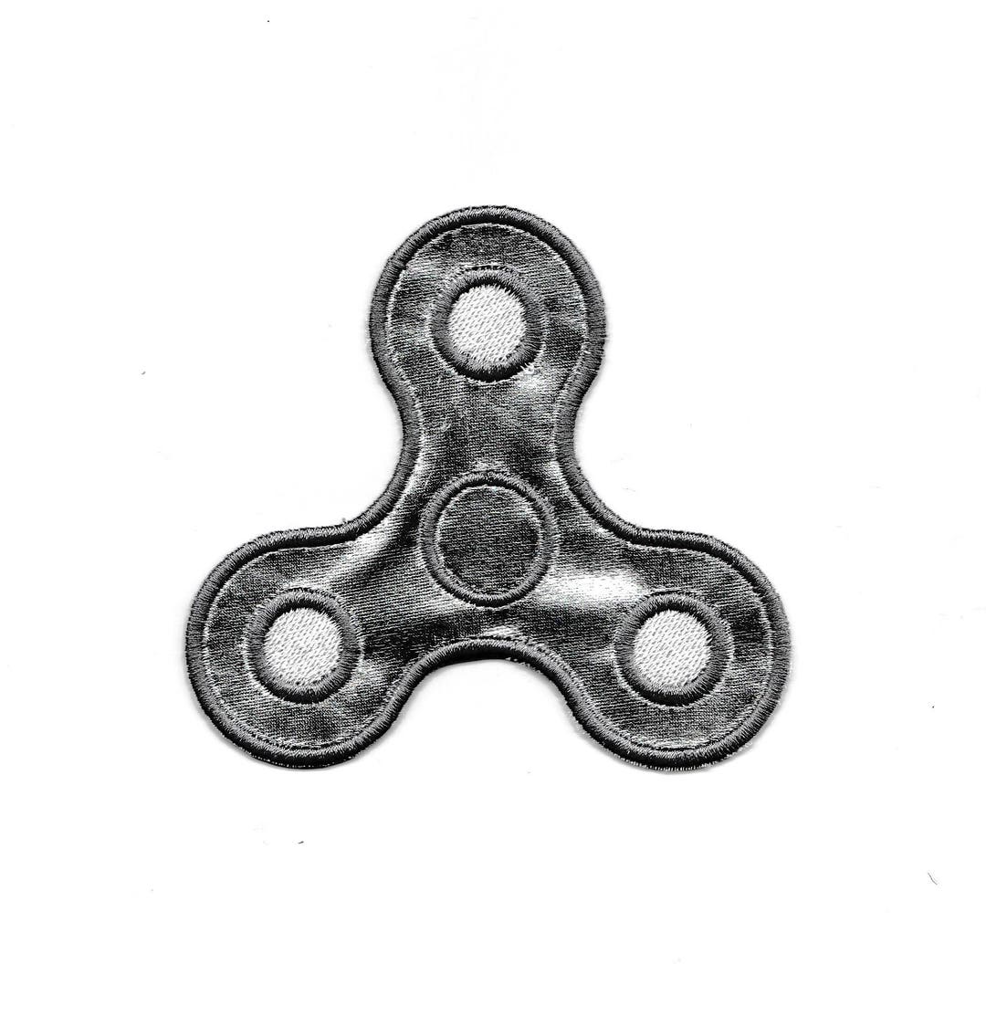 Spinner Patch, Any Color Combo! Custom Made! F3 - Etsy