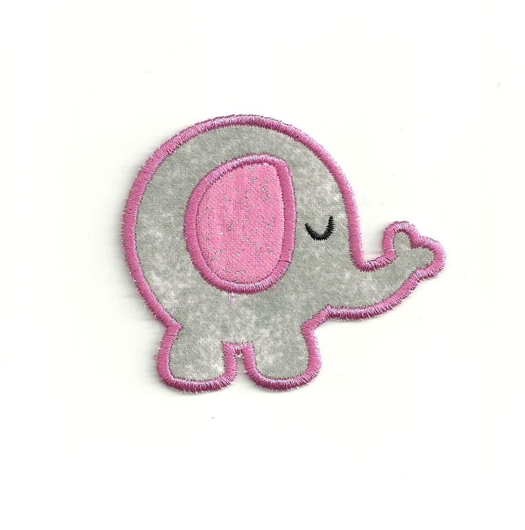 Cartoon Elephant Patch Custom Made! - Etsy