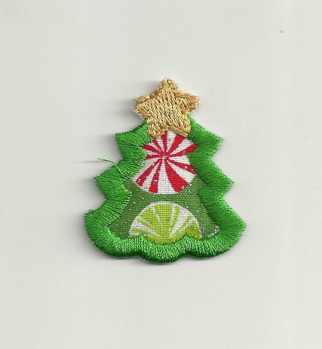 Tiny Christmas Tree Patch! Custom Made! - Etsy