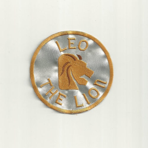 Zodiac Leo Merit Badge Patch Any Color Combo Custom Made - Etsy