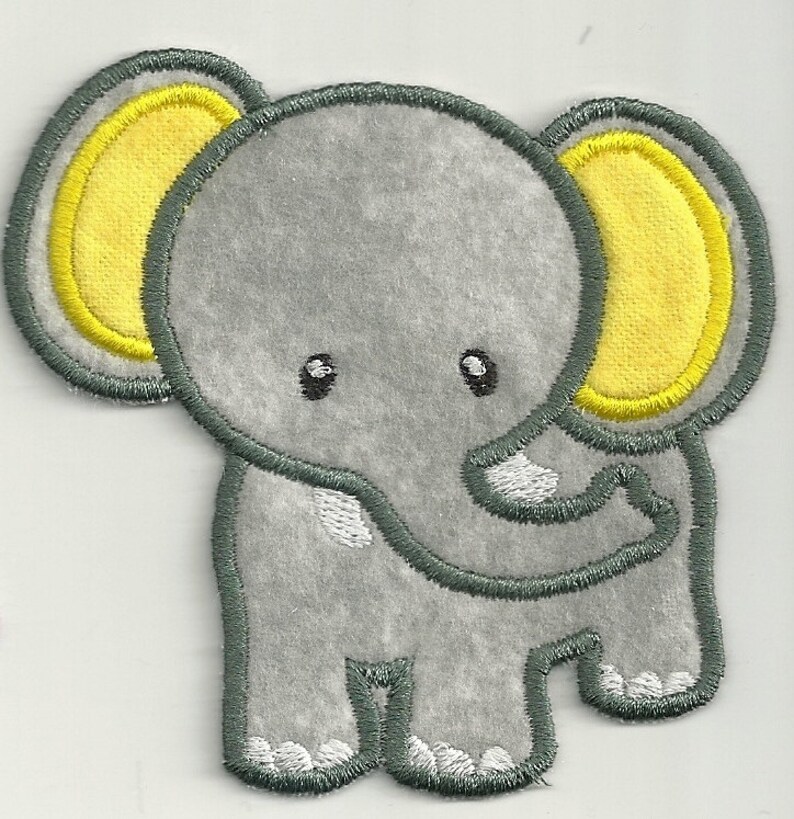 Elephant Patch Custom Made AP62 - Etsy