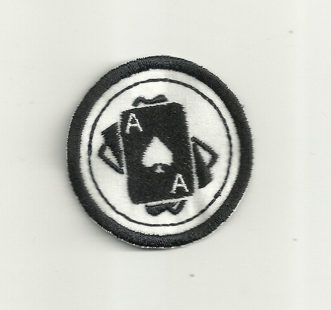 2" Poker/cards Merit Badge, Patch! Any Color Combo! Custom Made! - Etsy