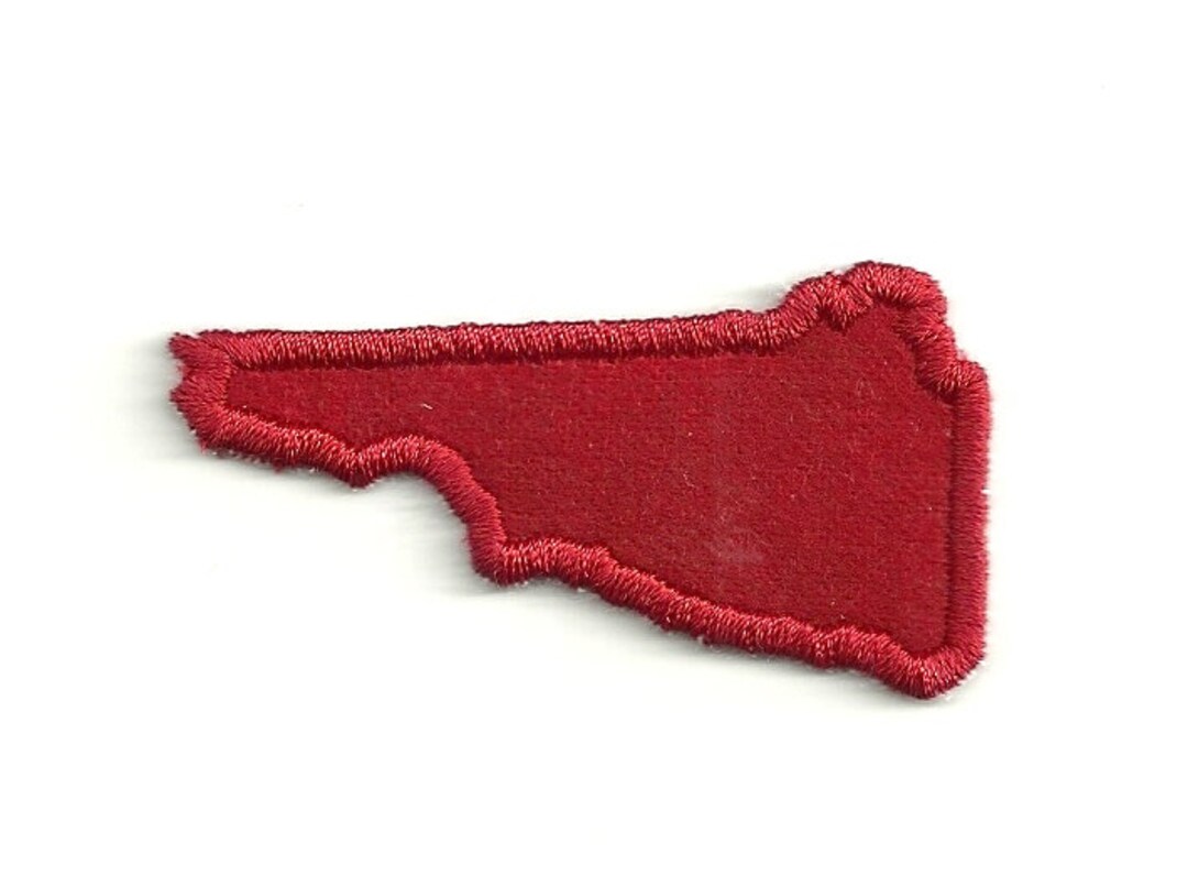 4" New Hampshire State Patch! Custom Made! - Etsy