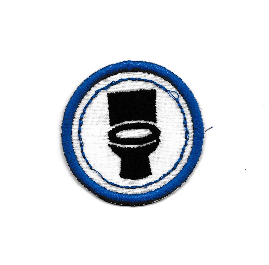 2" Potty Training Merit Badge! Custom Made! - Etsy