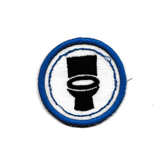 2 Potty Training Merit Badge Custom Made | Etsy