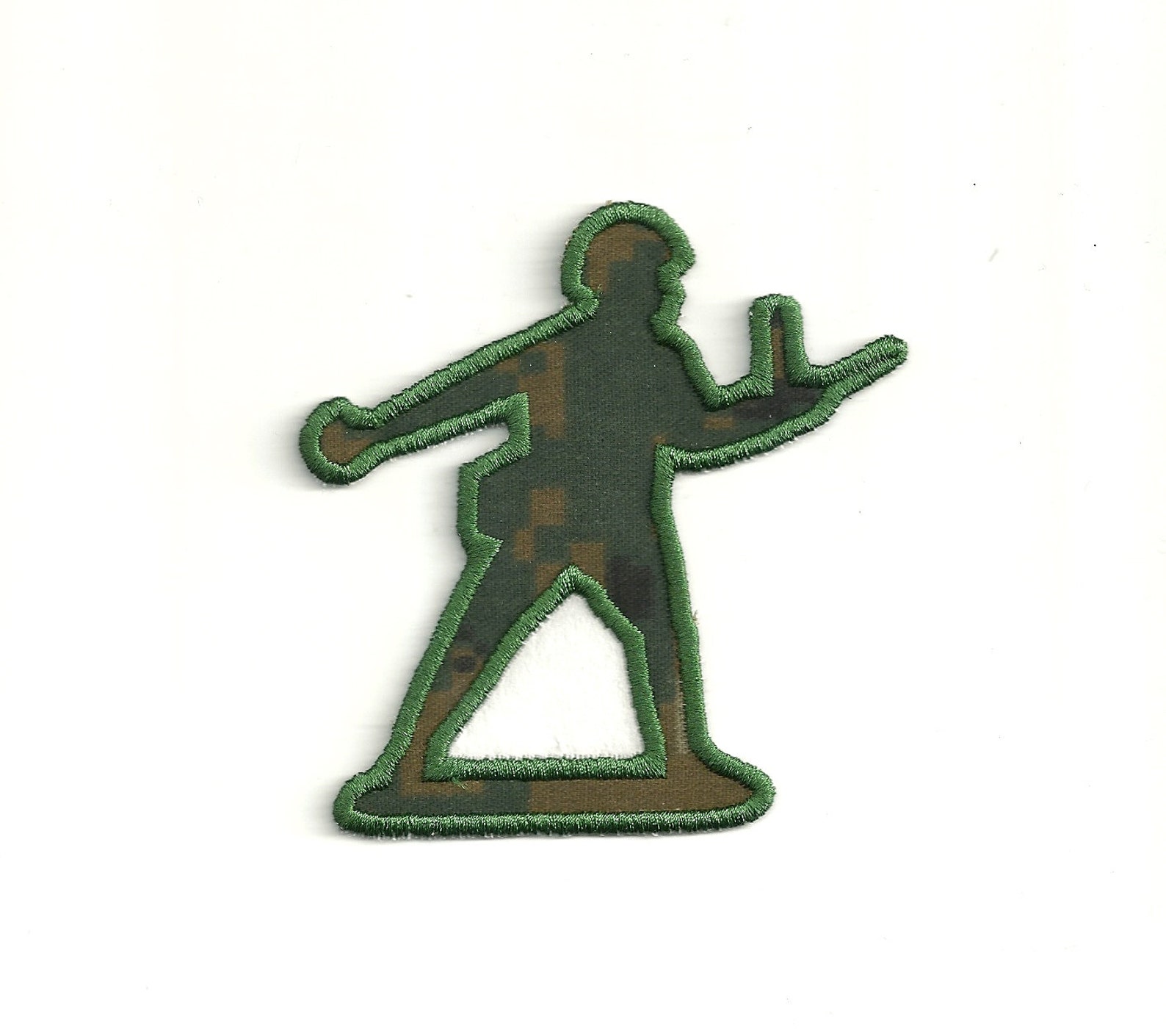 Army Man, With Weapon Patch! Any Color! Custom Made! - Etsy