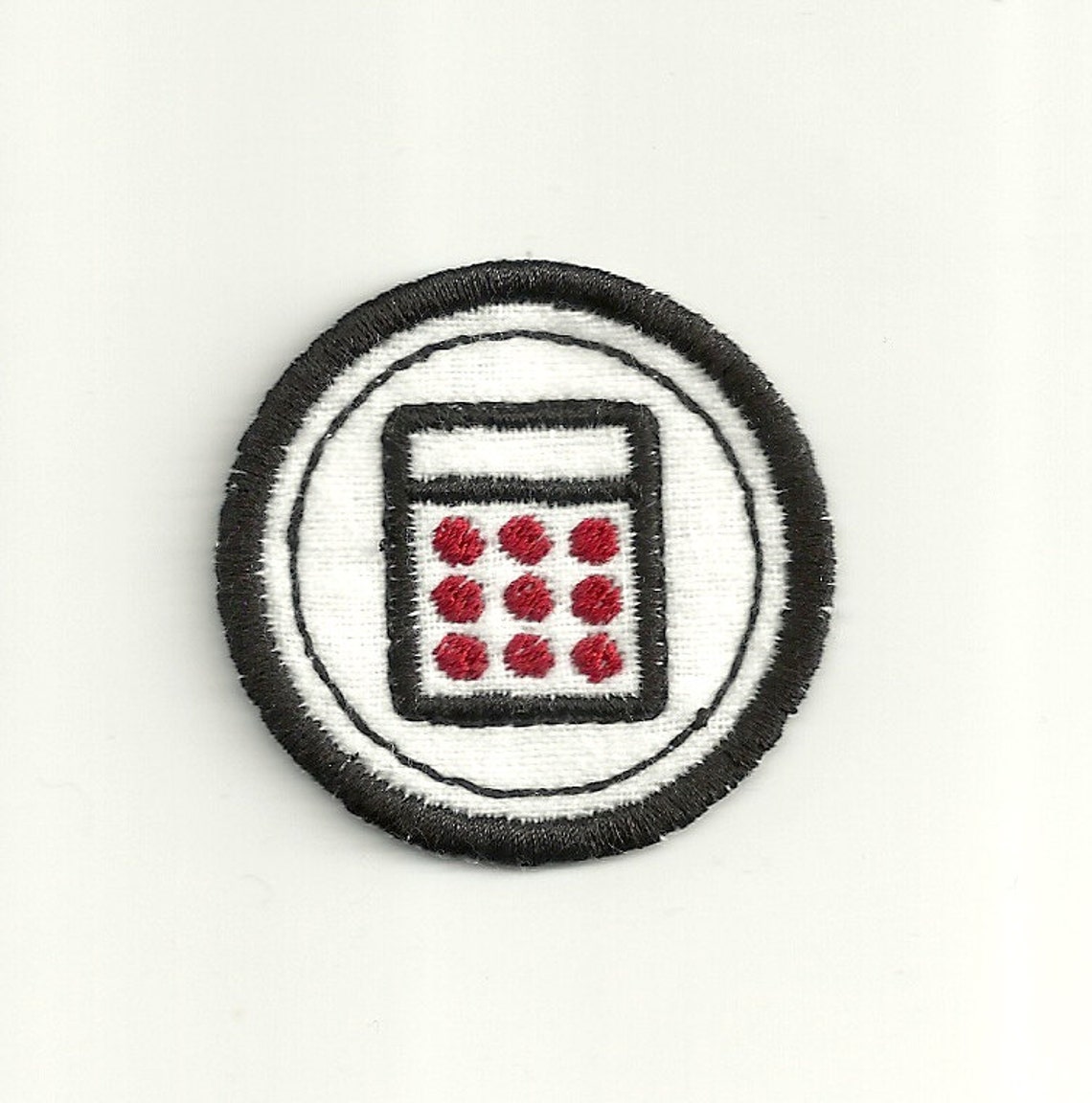 2 Math Merit Badge Custom Made - Etsy