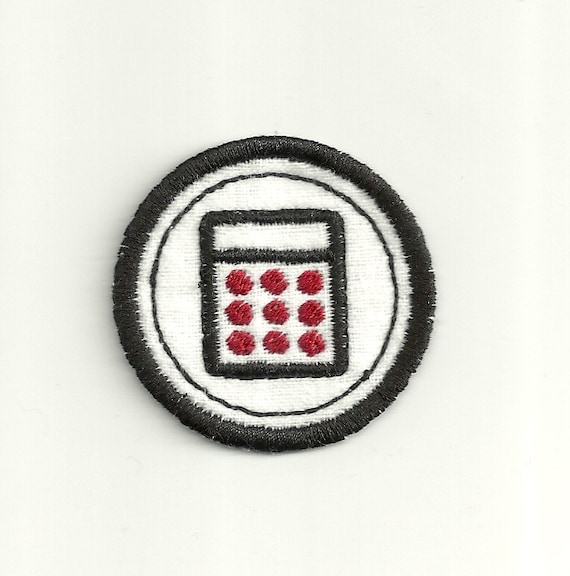 2 Math Merit Badge Custom Made - Etsy