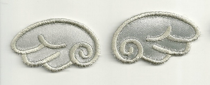 Medium Angel Wings Patch Custom Made - Etsy