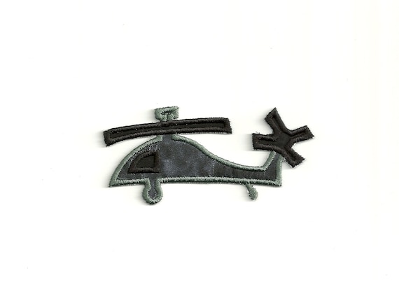 Black Hawk Helicopter Patch Custom Made | Etsy