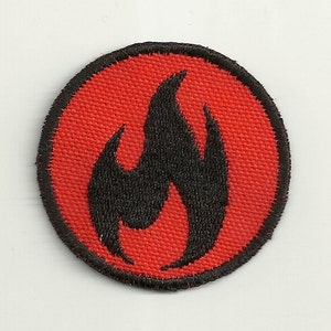 Small, Fire Sign Patch! Custom Made! - Etsy