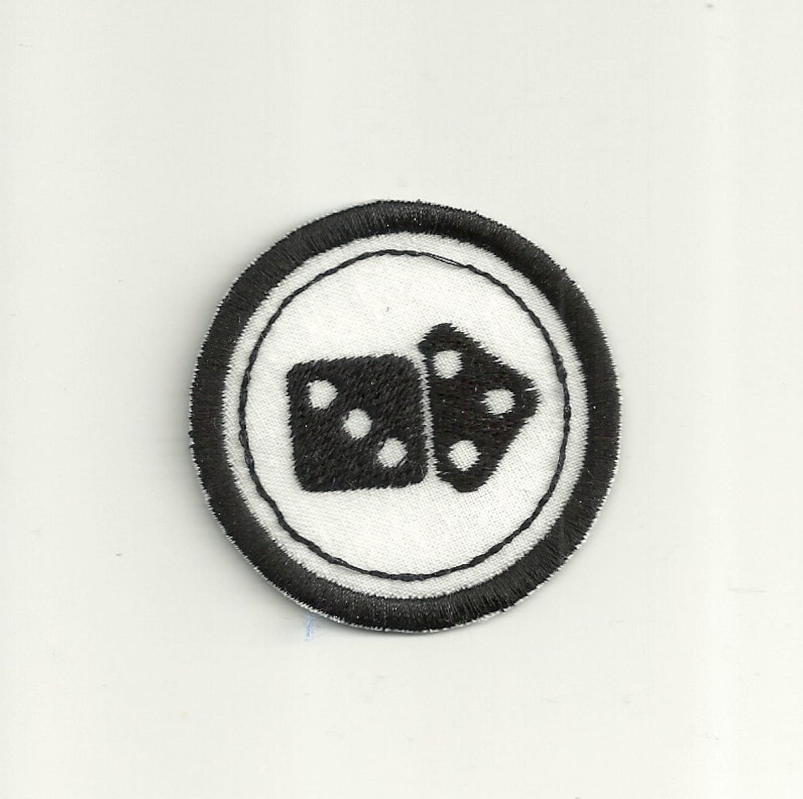 2" Dice Merit Badge! Any Color Combo! Custom Made! - Etsy
