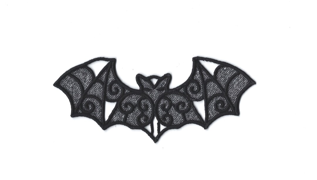 5" Lace Bat! Custom Made Color! - Etsy