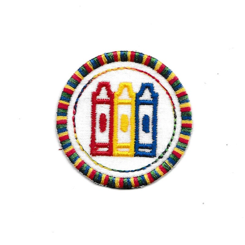 Skills Patches - Etsy