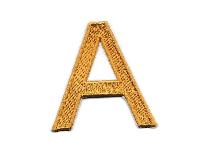 Greek Letter Patch, Any Color Combo or Letter, Small Custom Made - Etsy