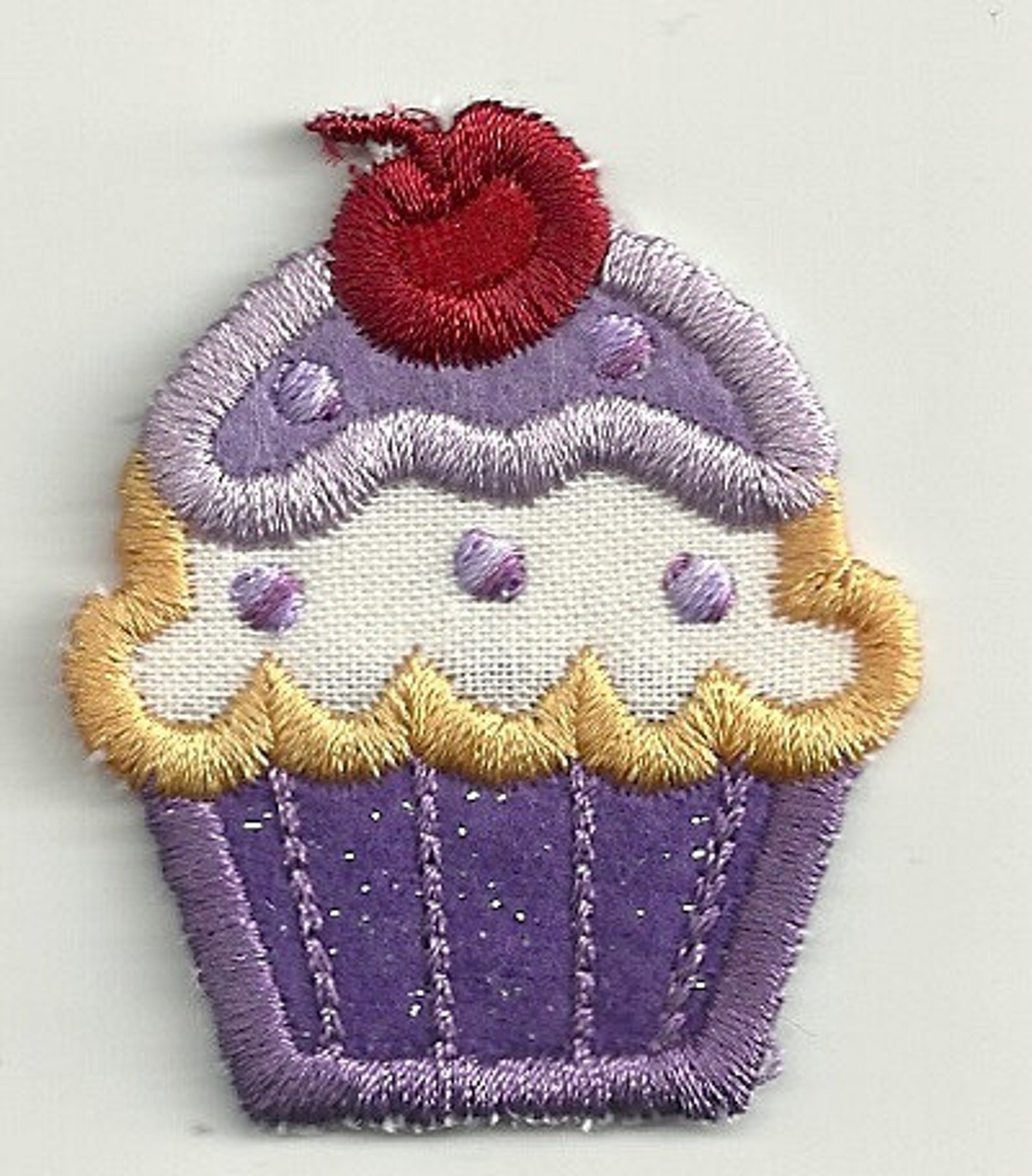 2" Cupcake Patch Custom Made! - Etsy