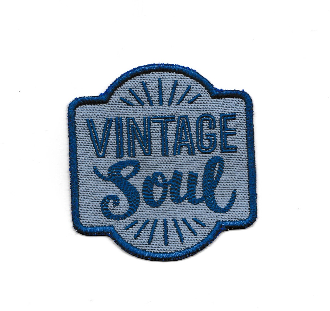 Vintage Soul Patch! Any Color Combo! Custom Made! - Etsy