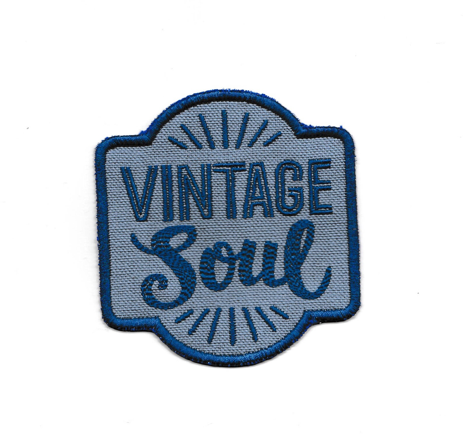 Vintage Soul Patch Any Color Combo Custom Made - Etsy