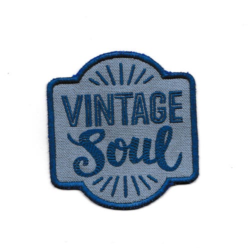 Vintage Soul Patch Any Color Combo Custom Made - Etsy