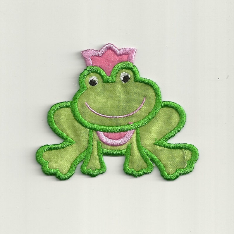 Frog Cute Patches - Etsy