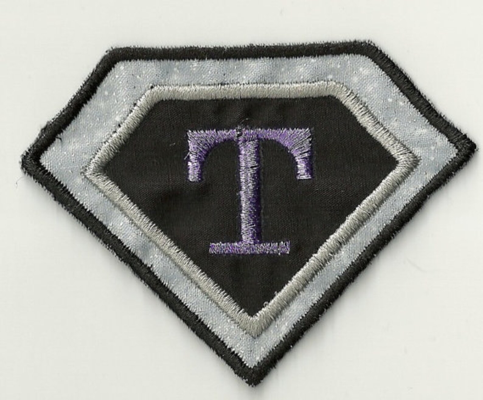 Your Initial on a Superhero Crest, Any Color! Custom Made! - Etsy