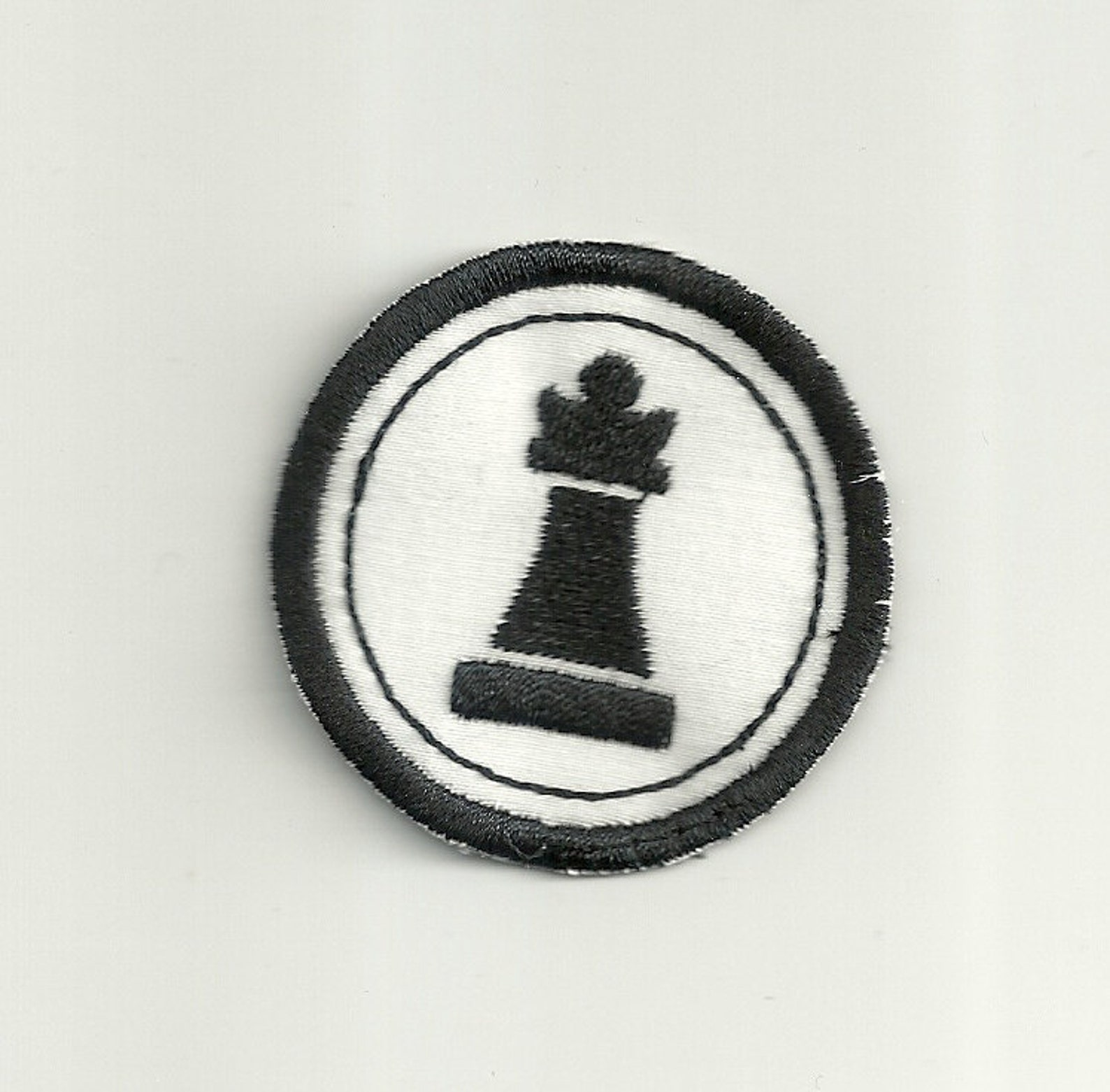 2 Chess Merit Badge Patch Any Color Combo Custom - Etsy