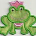 Frog Prince Patch! Custom Made! - Etsy