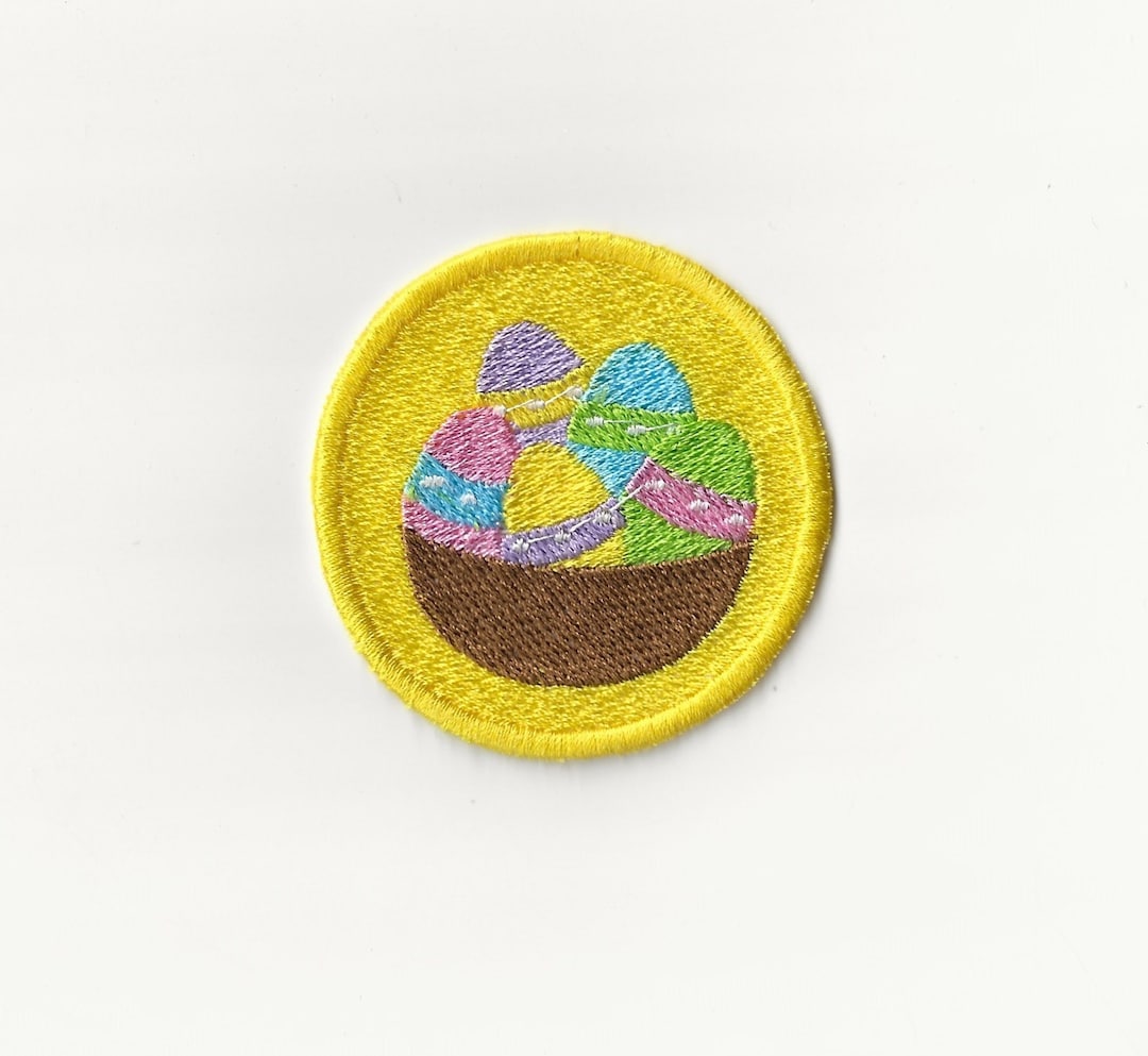 2.5" Egg Hunting Merit Badge! Custom Made! - Etsy