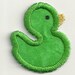 Rubber Duck Patch! Any Color, Many Sizes! Custom Made! - Etsy