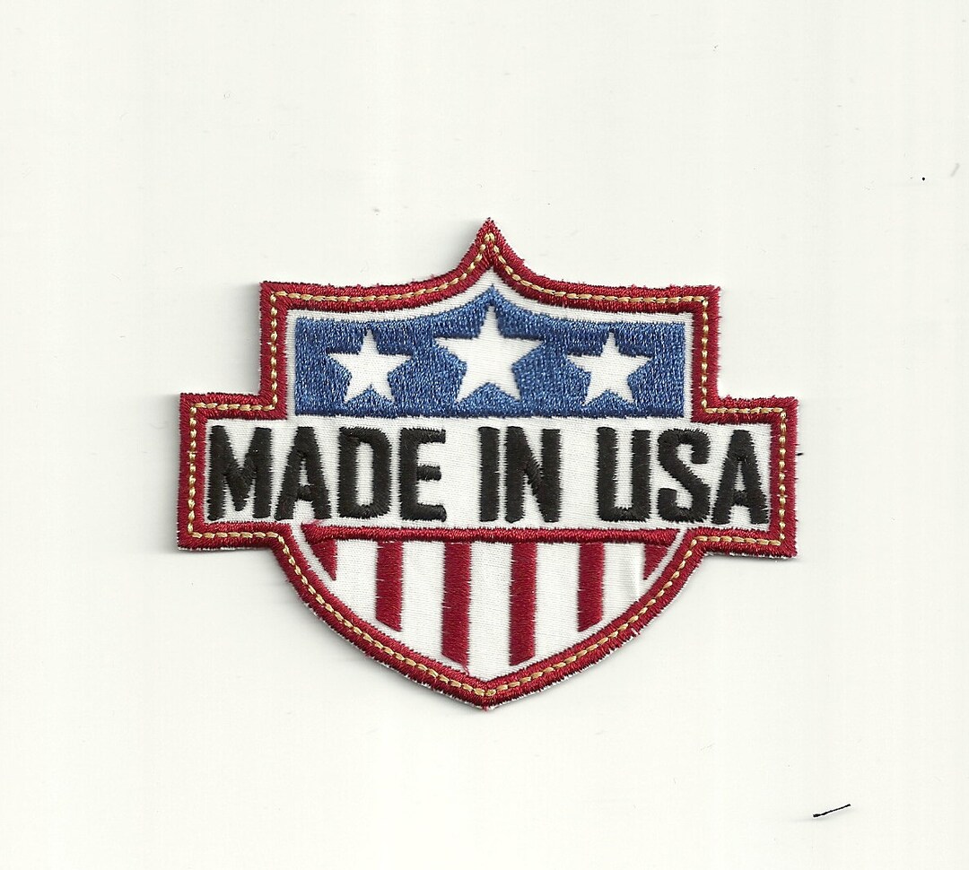 Made in the USA Patch! Custom Made! AP60 - Etsy