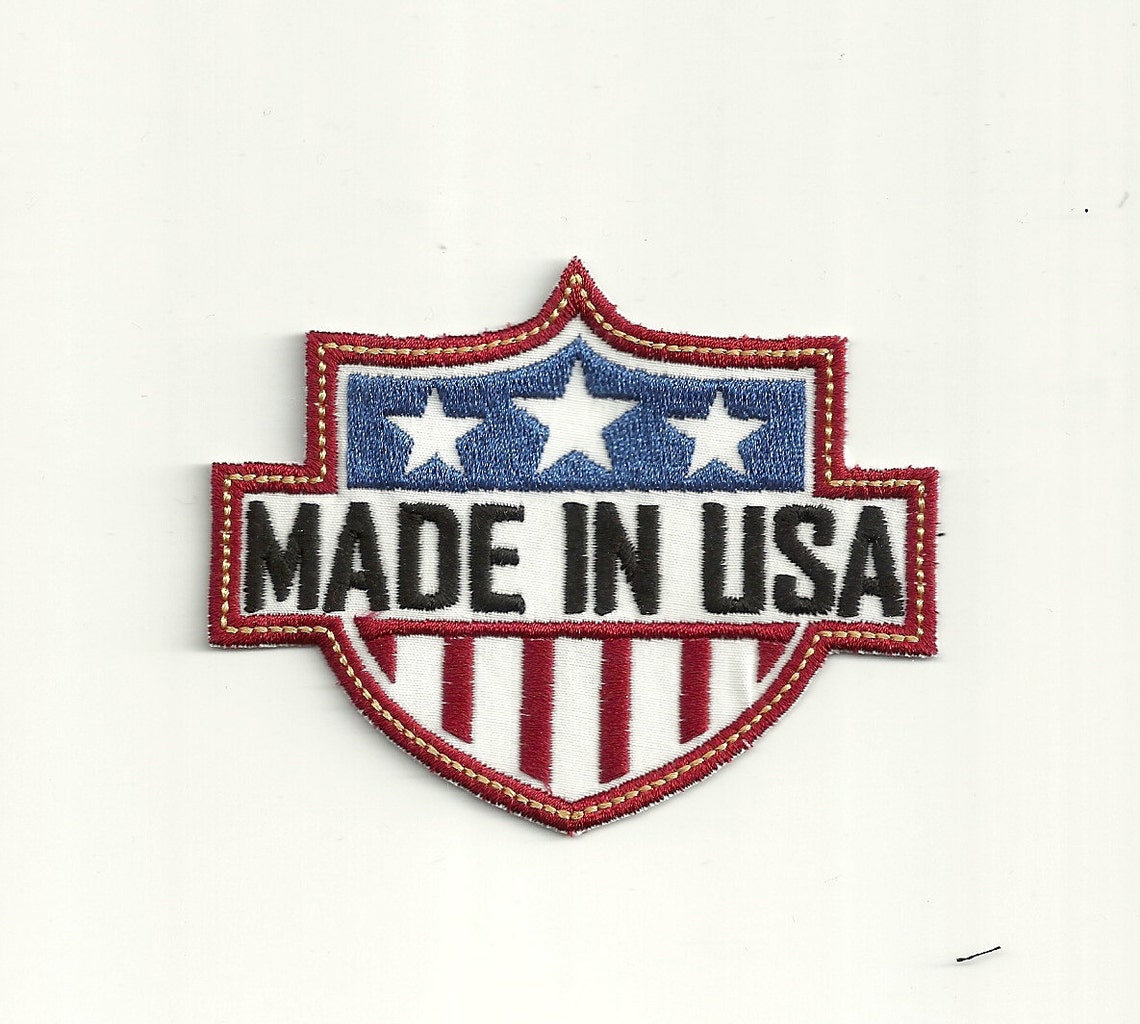 Made in the USA Patch Custom Made AP60 | Etsy