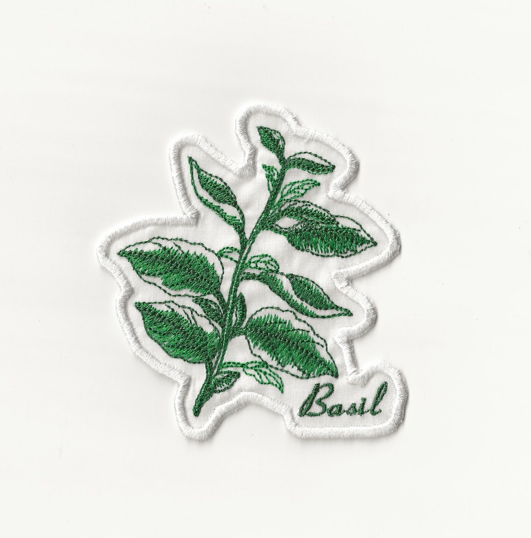 4" Basil Patch! Custom Made! - Etsy